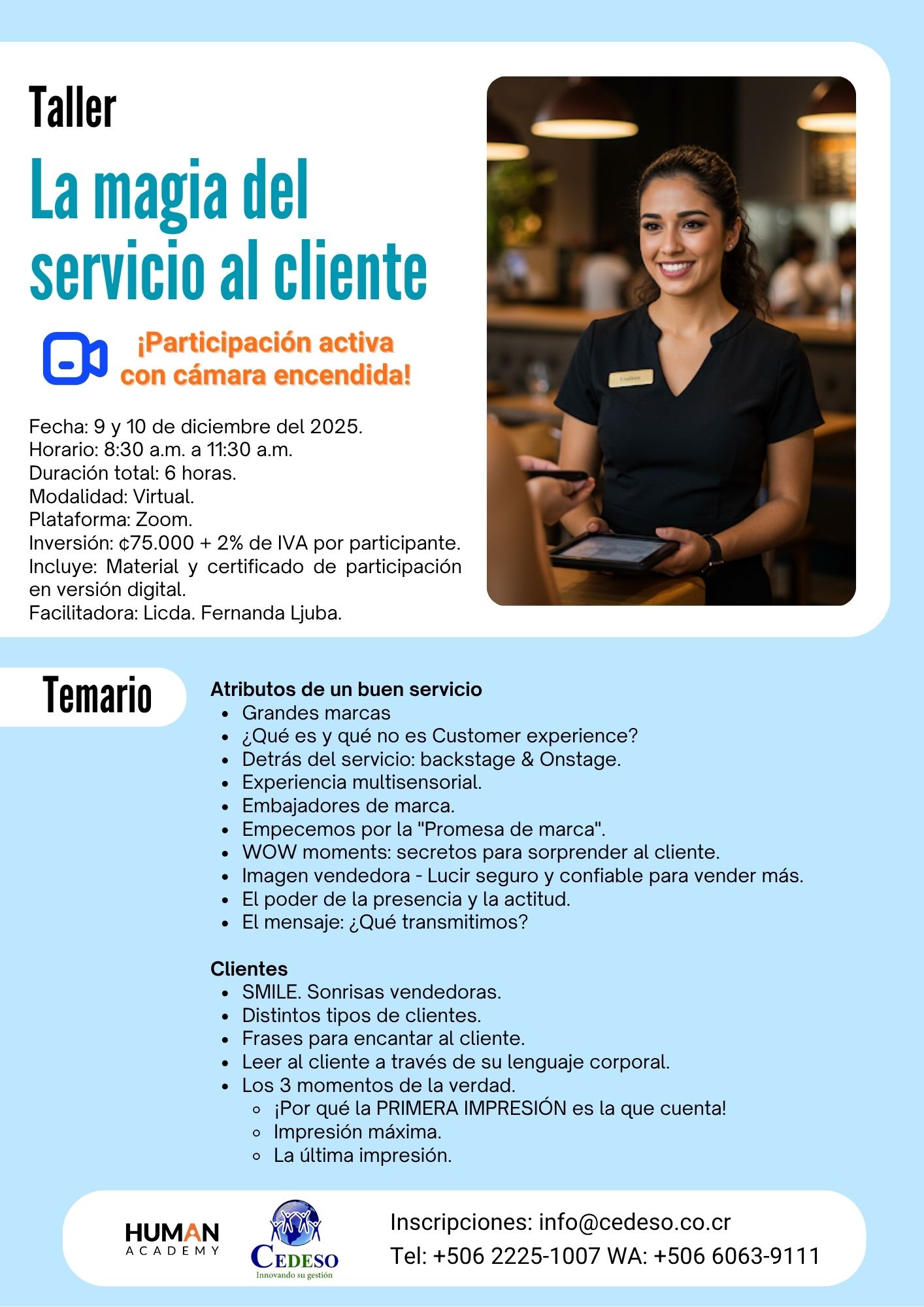 Cedeso - La magia del servicio al cliente
